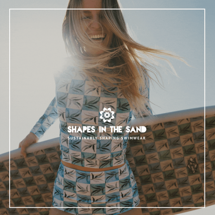Buy Women's Australian Made Sustainable Swimwear | Shapes in the Sand ...